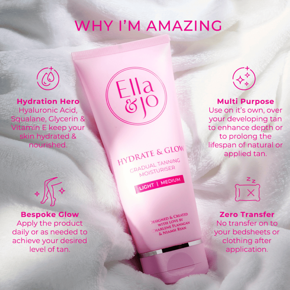 Ultimate Tanning Bundle (Light-Medium) | Ella & Jo
