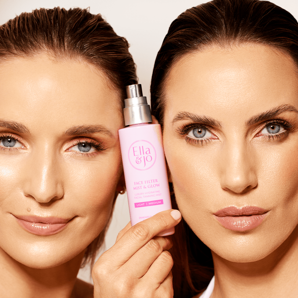 Tanning Mist | Face Tanning Mist for Glow | Ella & Jo
